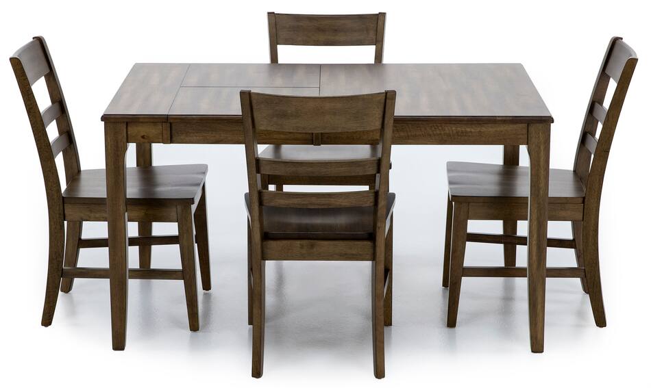 Callie 36-54" Square to Rectangular Dining Table | Steinhafels