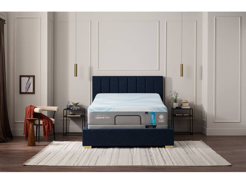 Climate Control TEMPUR-ActiveBreeze® Smart Bed | Steinhafels