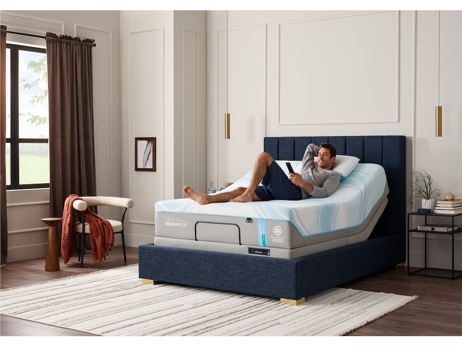 Climate Control TEMPUR-ActiveBreeze® Smart Bed | Steinhafels