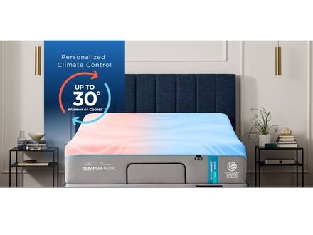 Climate Control TEMPUR-ActiveBreeze® Smart Bed | Steinhafels