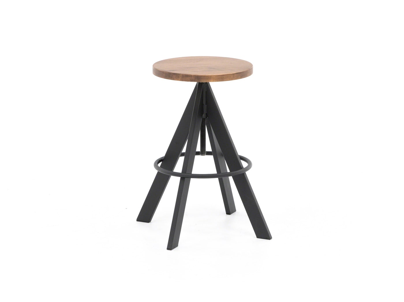 Uplift Adjustable Screw Stool | Steinhafels