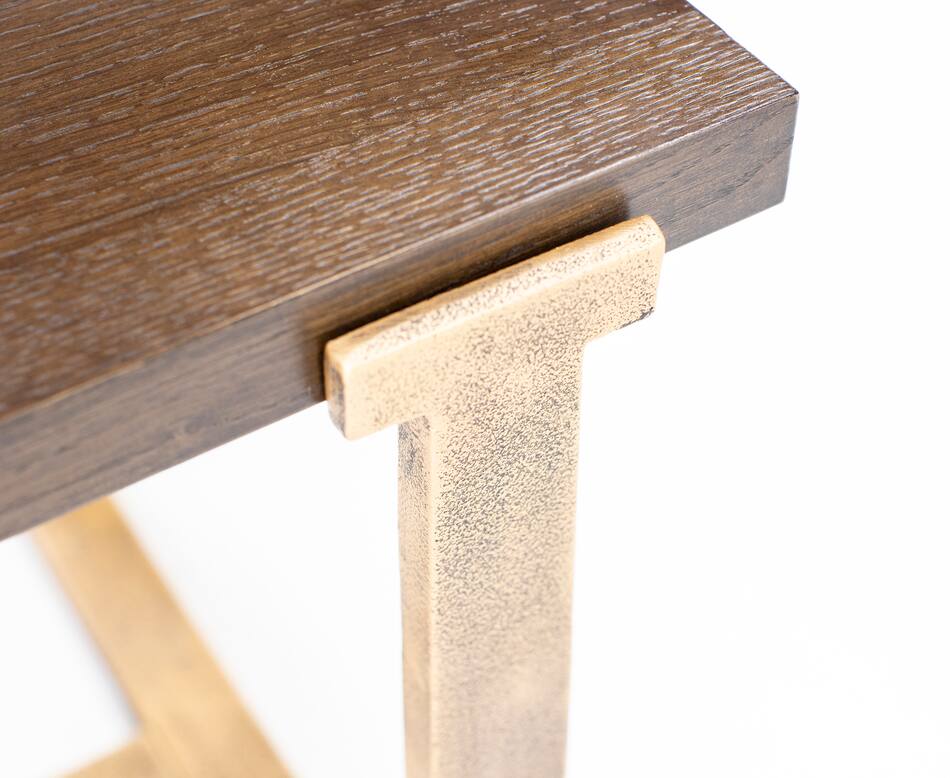 Copper End Table | Steinhafels