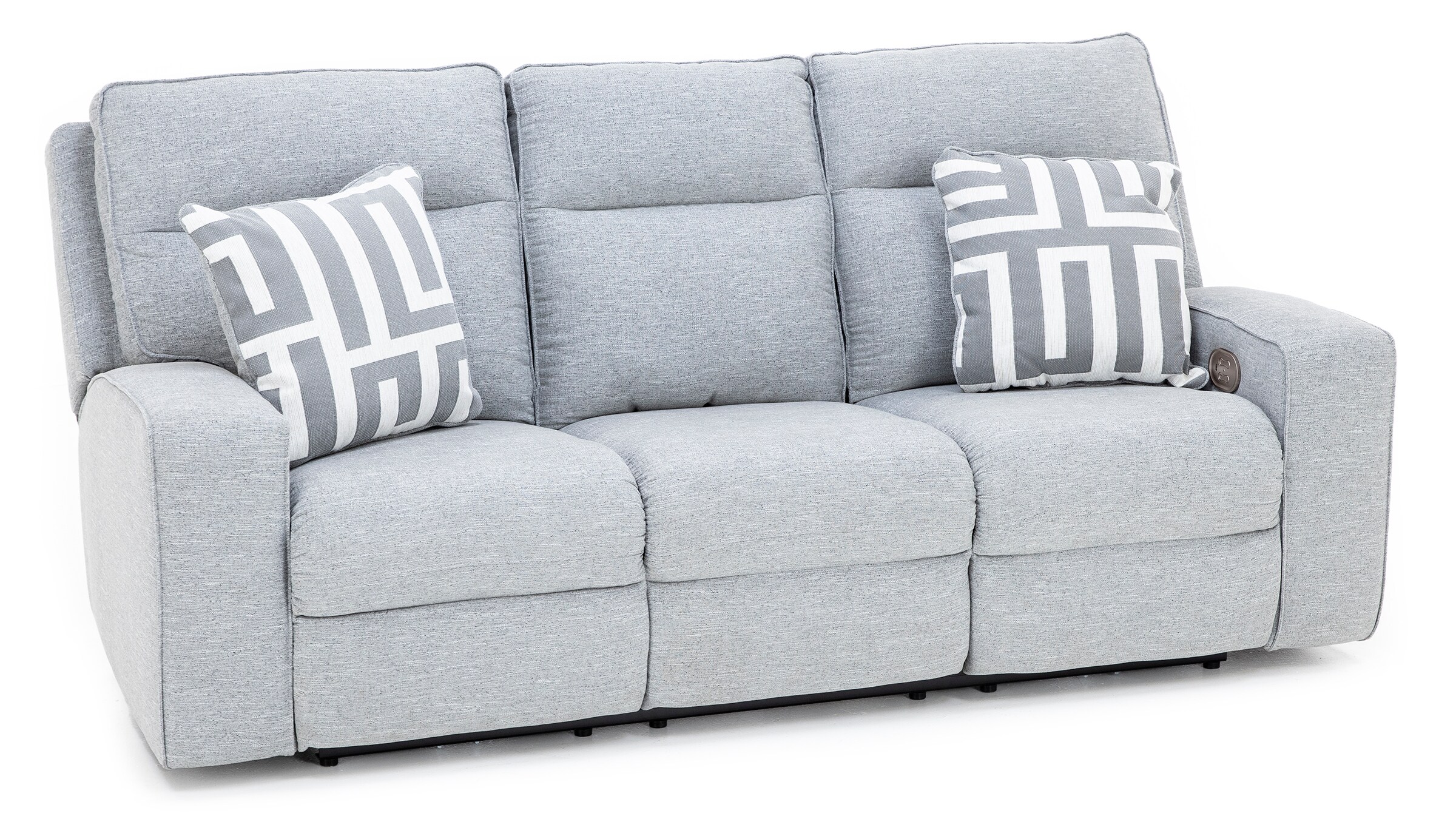 Ryker Power Headrest Zero Gravity Reclining Sofa With Next-Gen Nuvella ...