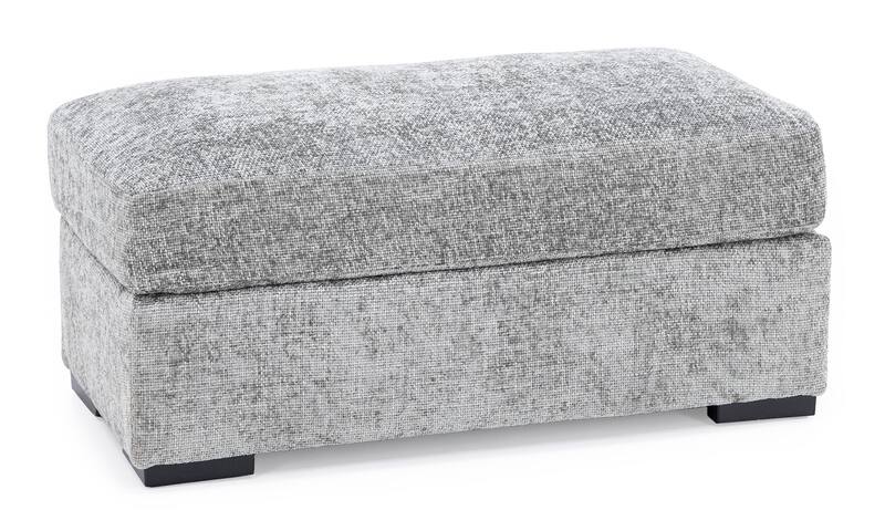Dyllan Wide Ottoman | Steinhafels