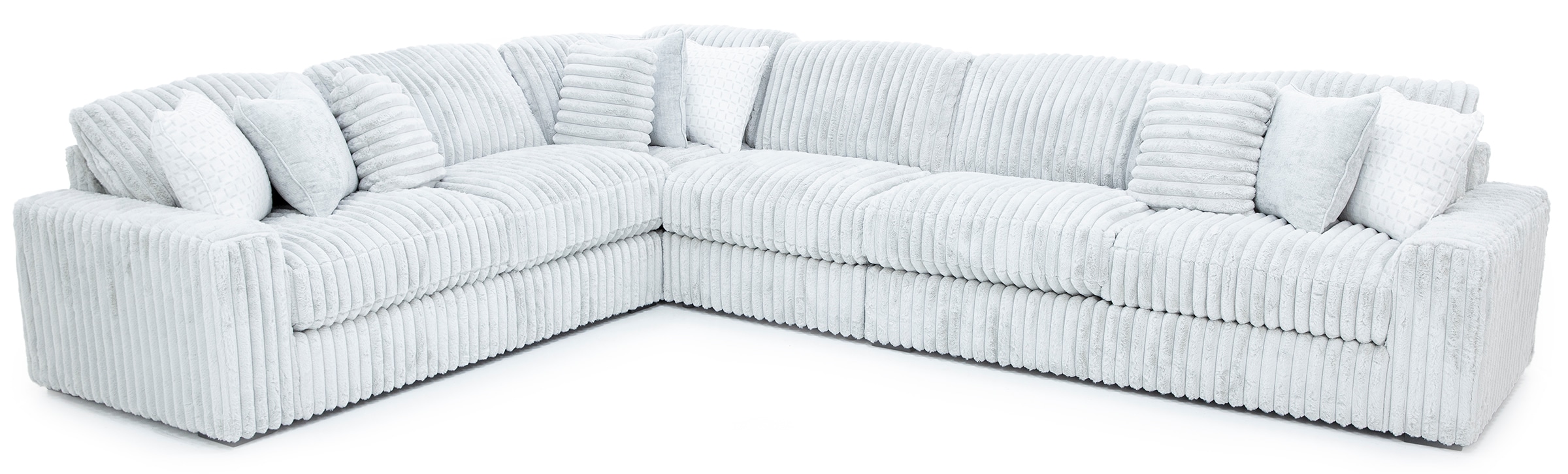 Cloud Nine 4-Pc. Sectional | Steinhafels