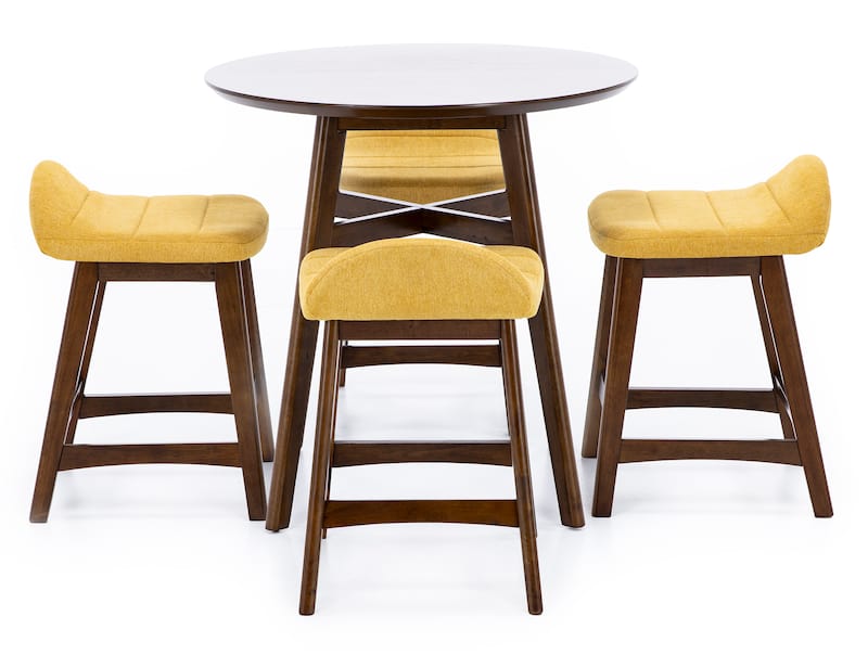 Emma 36" Round Counter Height Dining Table | Steinhafels