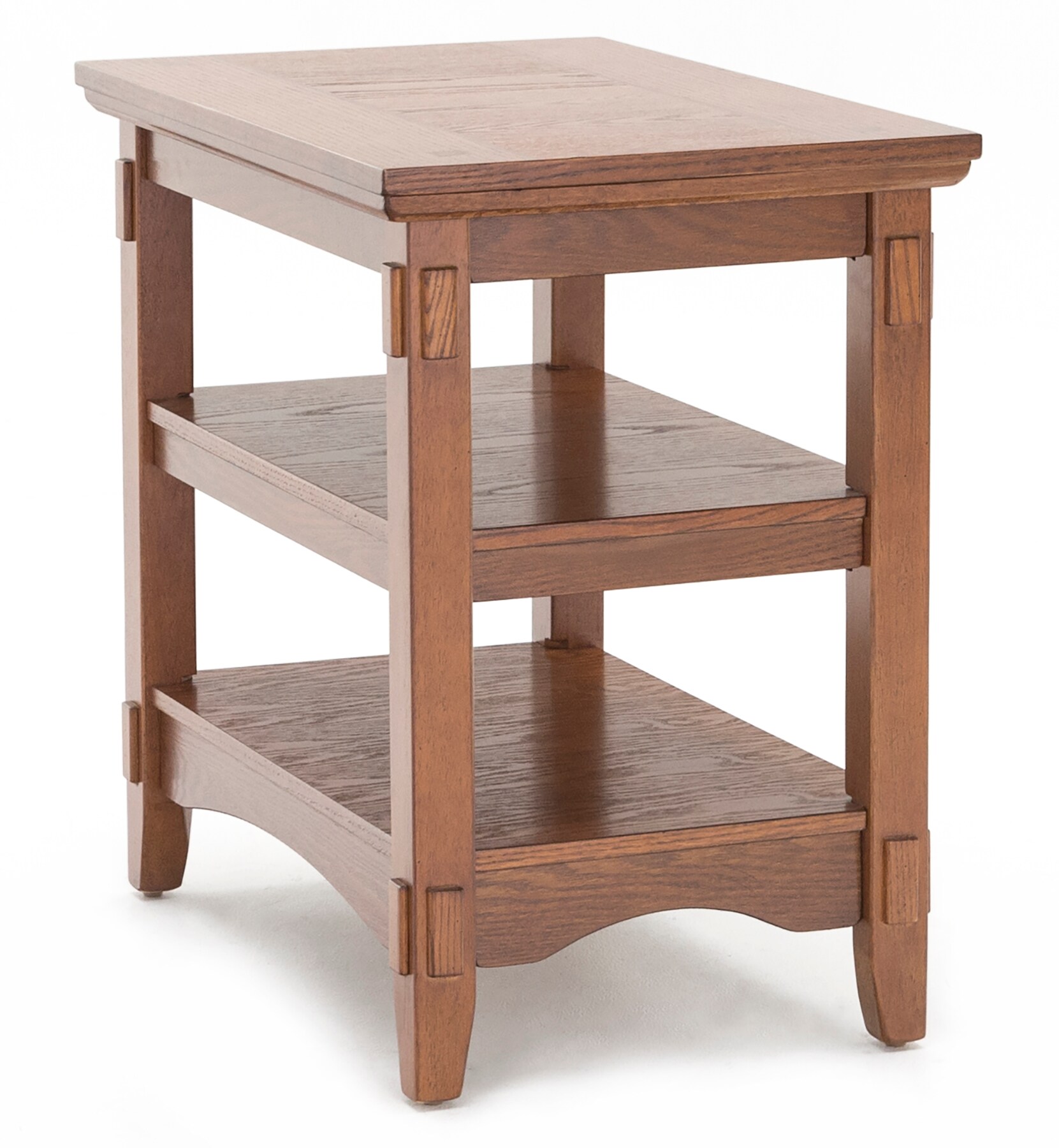 Cross Island Chairside Table | Steinhafels