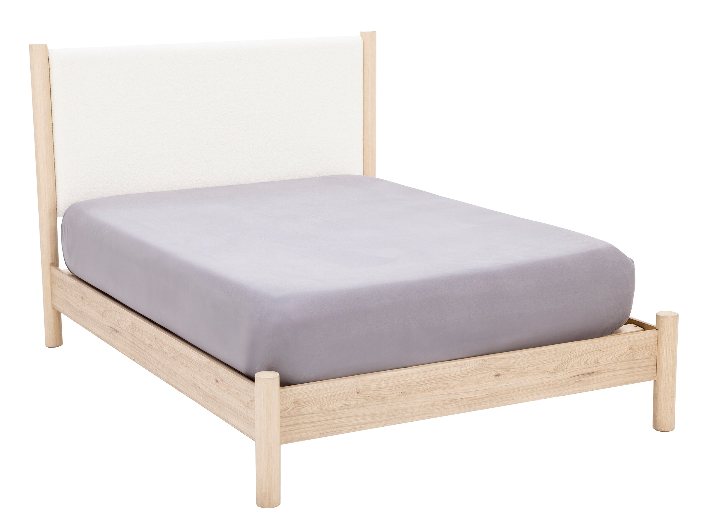 Hudson Upholstered Panel Bed | Steinhafels