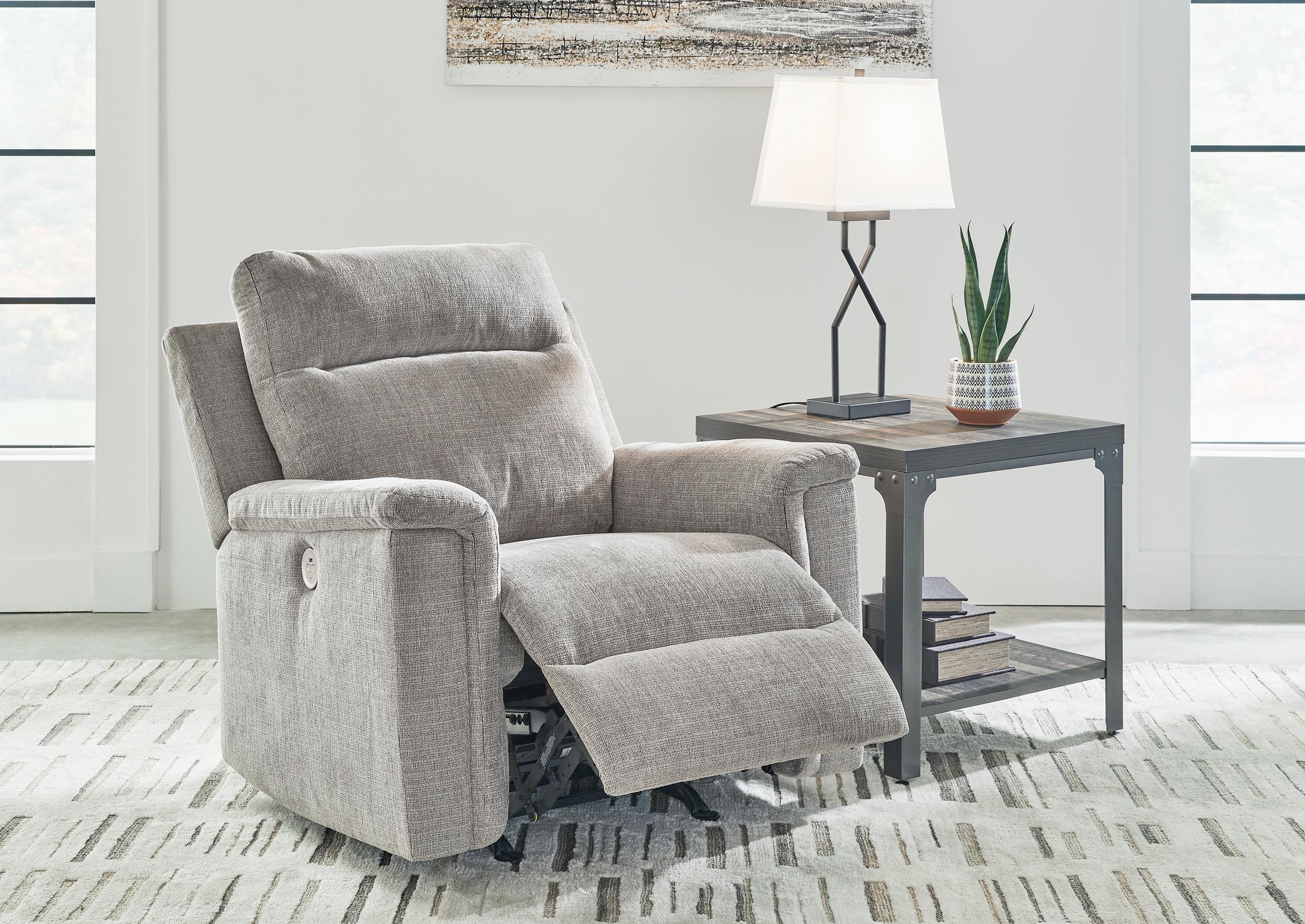 Keaton Power Rocking Recliner | Steinhafels
