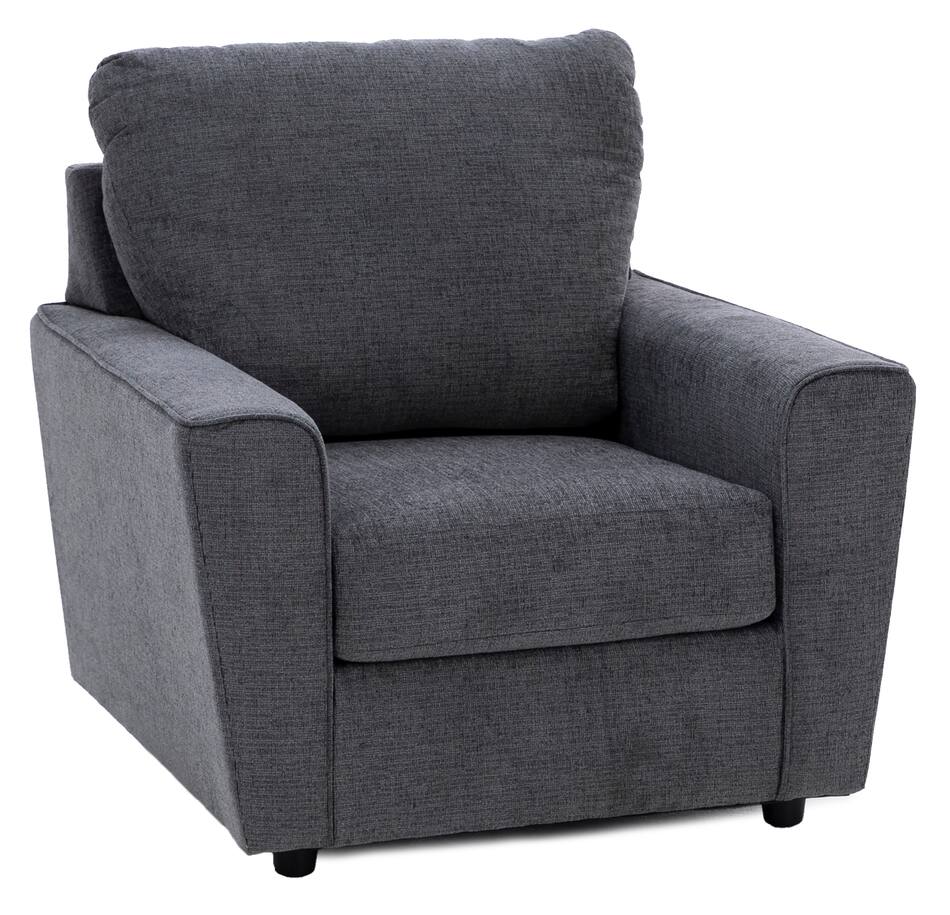 Storm Chair in Gravel | Steinhafels