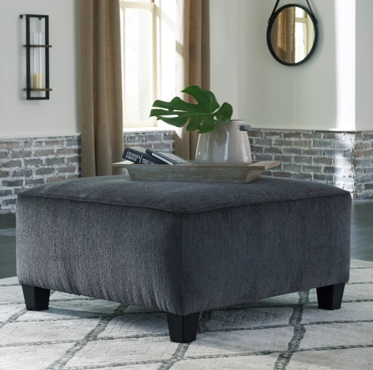 Jester Cocktail Ottoman in Smoke | Steinhafels