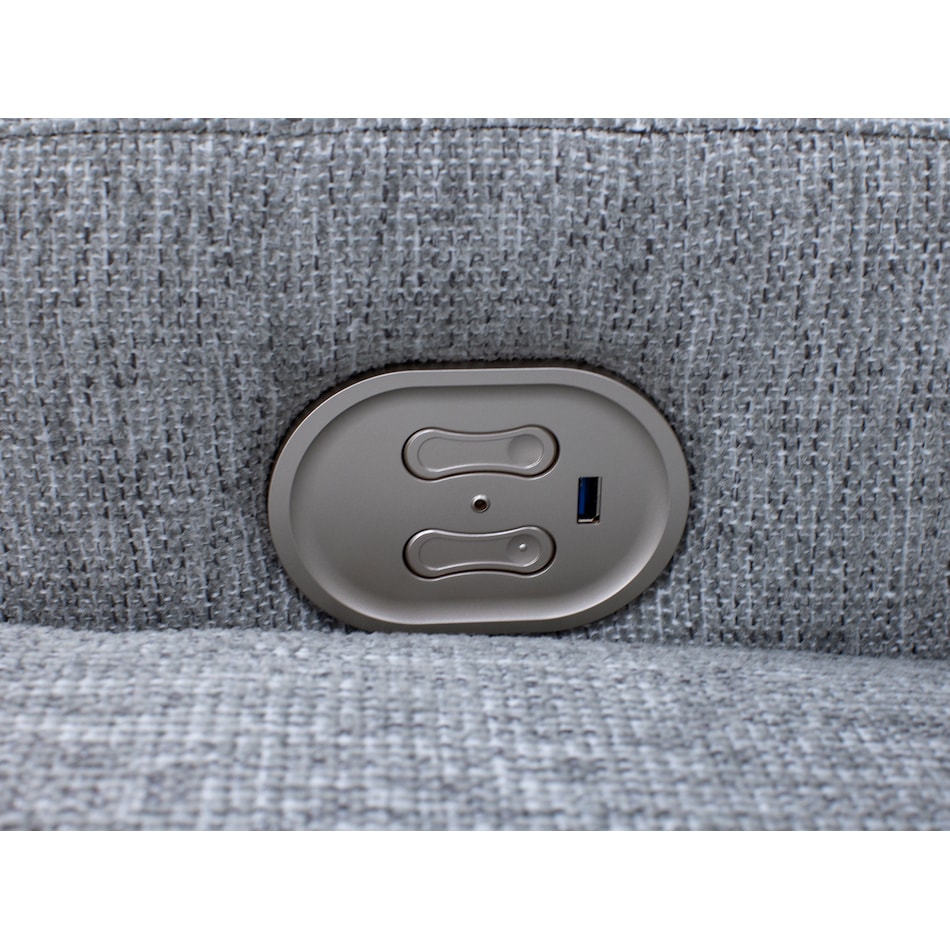 Macklin 4-Pc. Power Headrest Zero Gravity Reclining Modular With Next ...