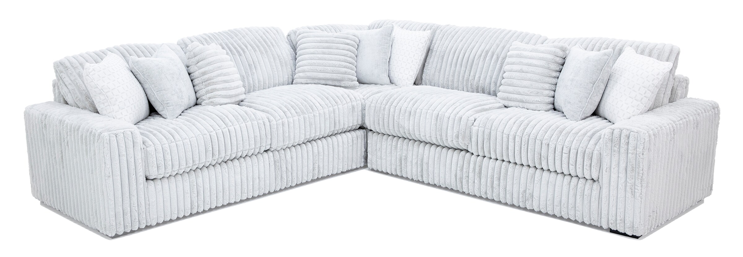 Cloud Nine 3-Pc. Sectional | Steinhafels