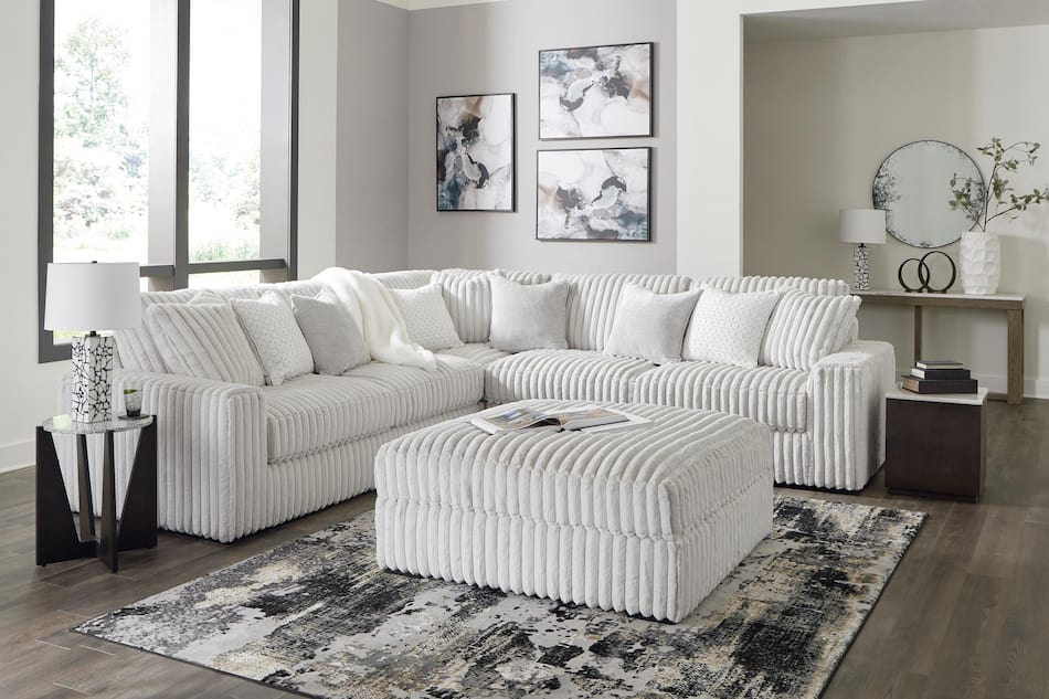 Cloud Nine 3-Pc. Sectional | Steinhafels