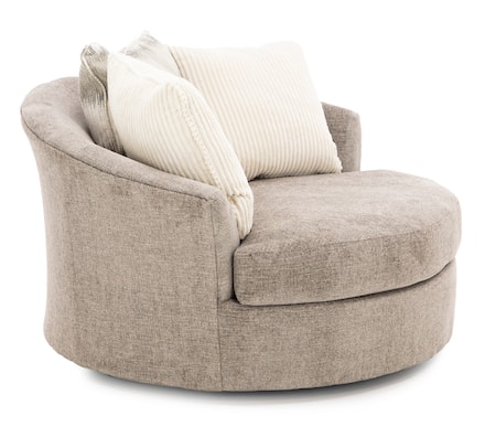 Oracle Oversized Swivel Chair | Steinhafels
