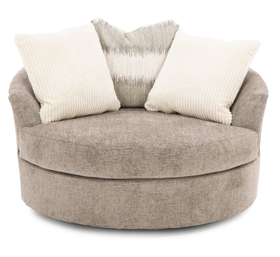 Oracle Oversized Swivel Chair | Steinhafels