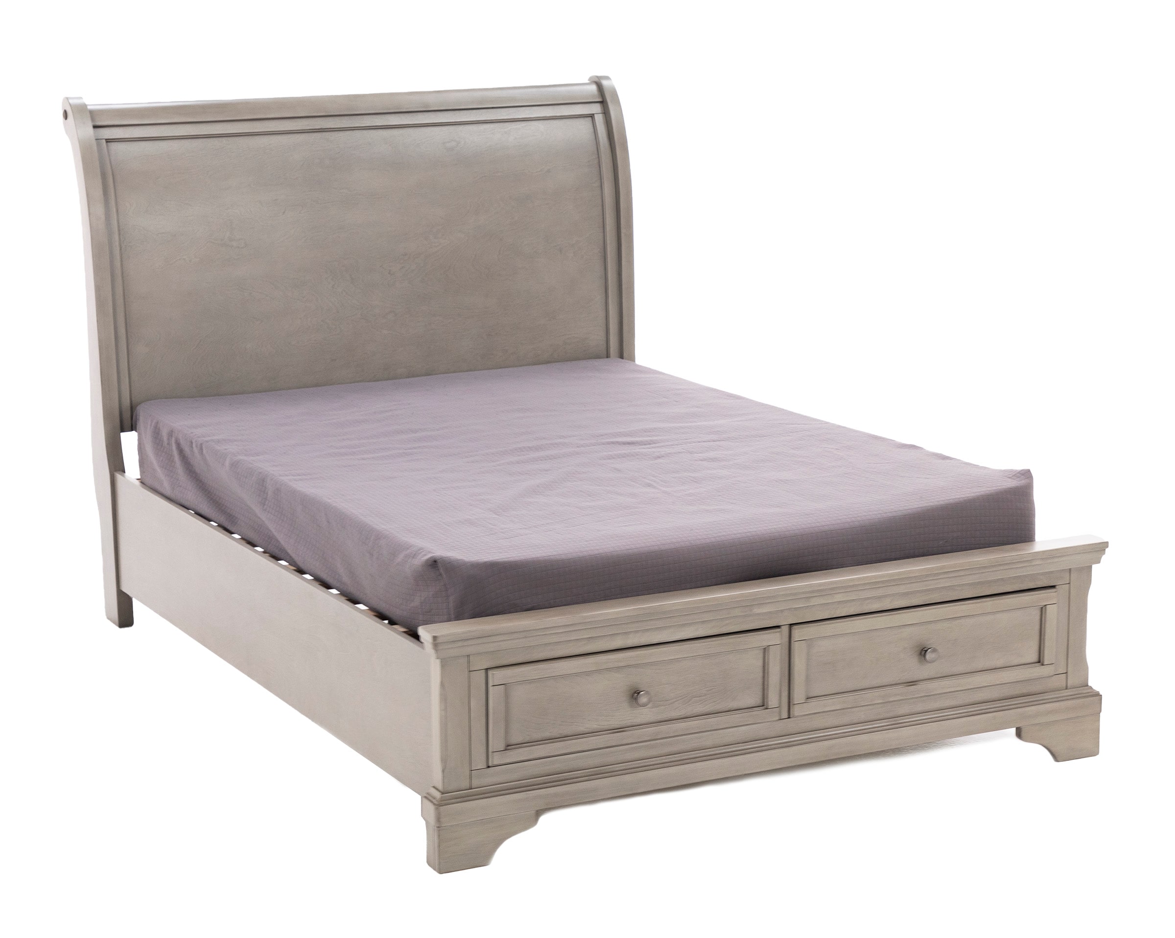 Meadowbrook Full Sleigh Storage Bed | Steinhafels
