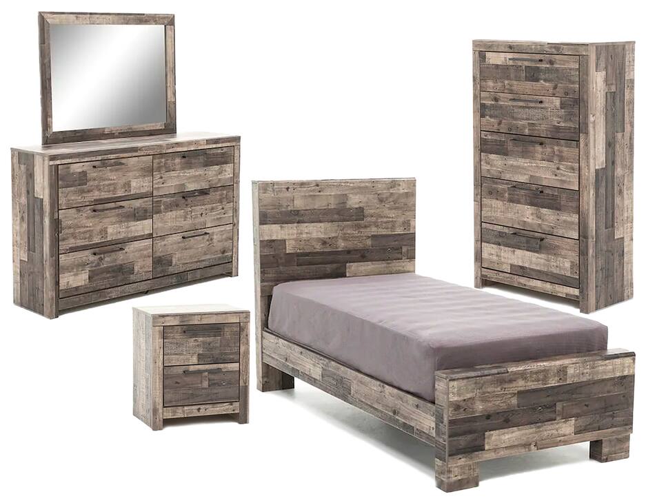 Carter 5-pc. Twin Bedroom Set | Steinhafels
