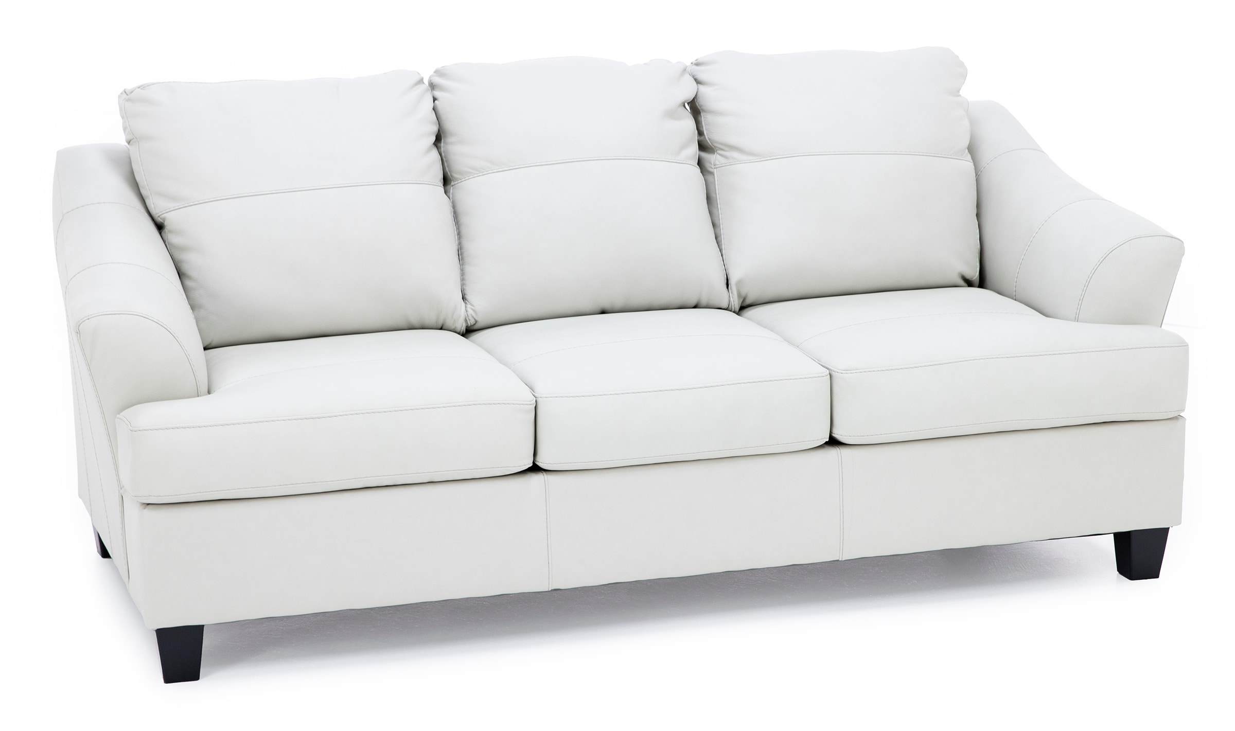 Harrison Leather Sofa in Coconut | Steinhafels