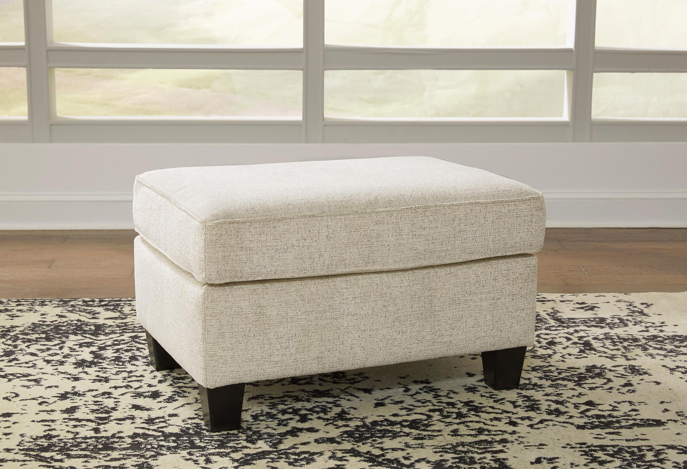 Jester Ottoman in Natural | Steinhafels