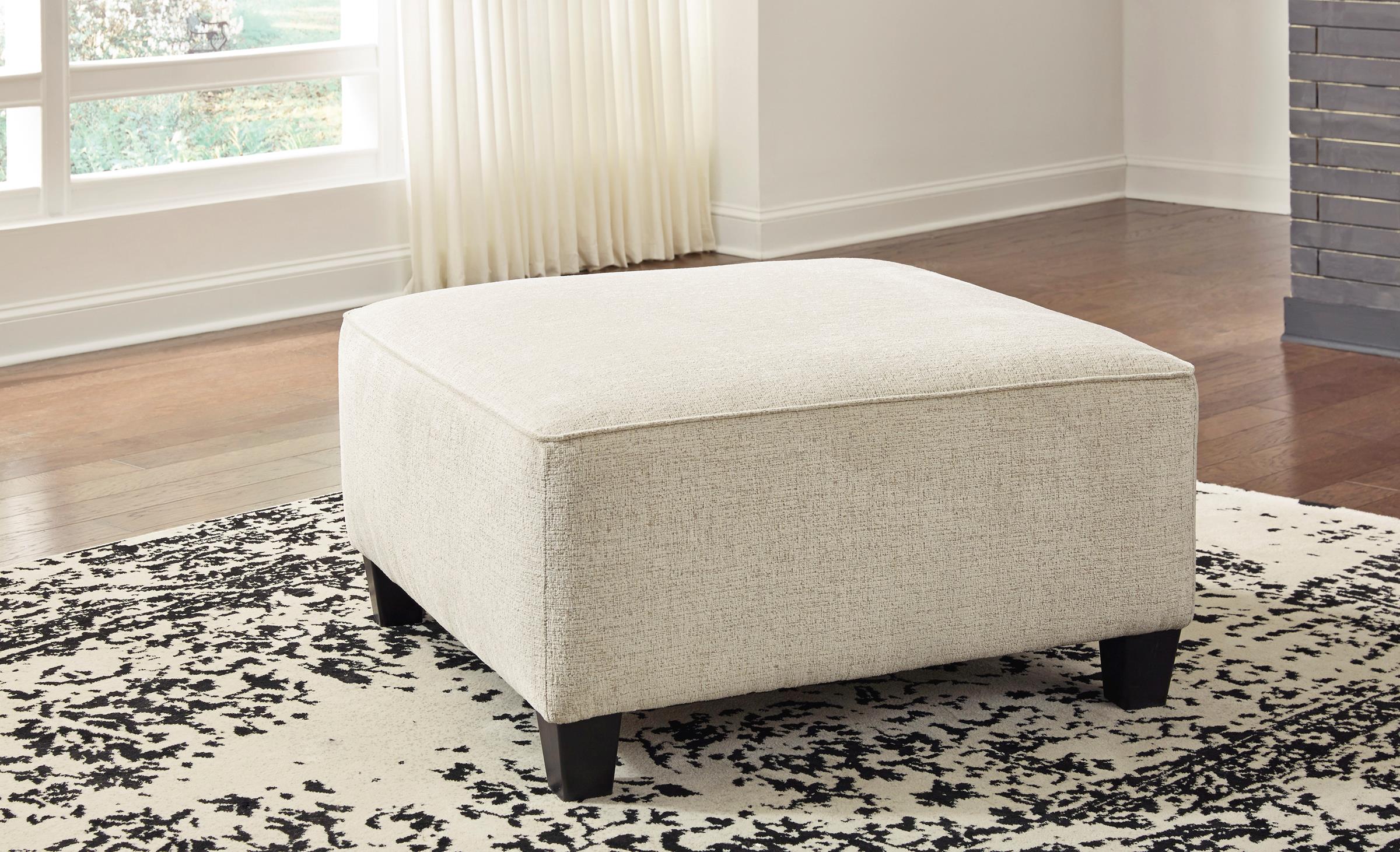 Jester Cocktail Ottoman in Natural | Steinhafels