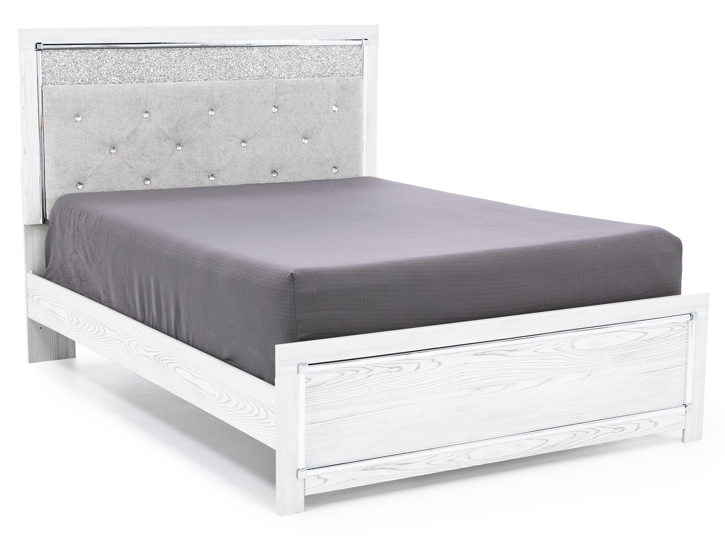 Alexa Queen Upholestered Panel Bed | Steinhafels