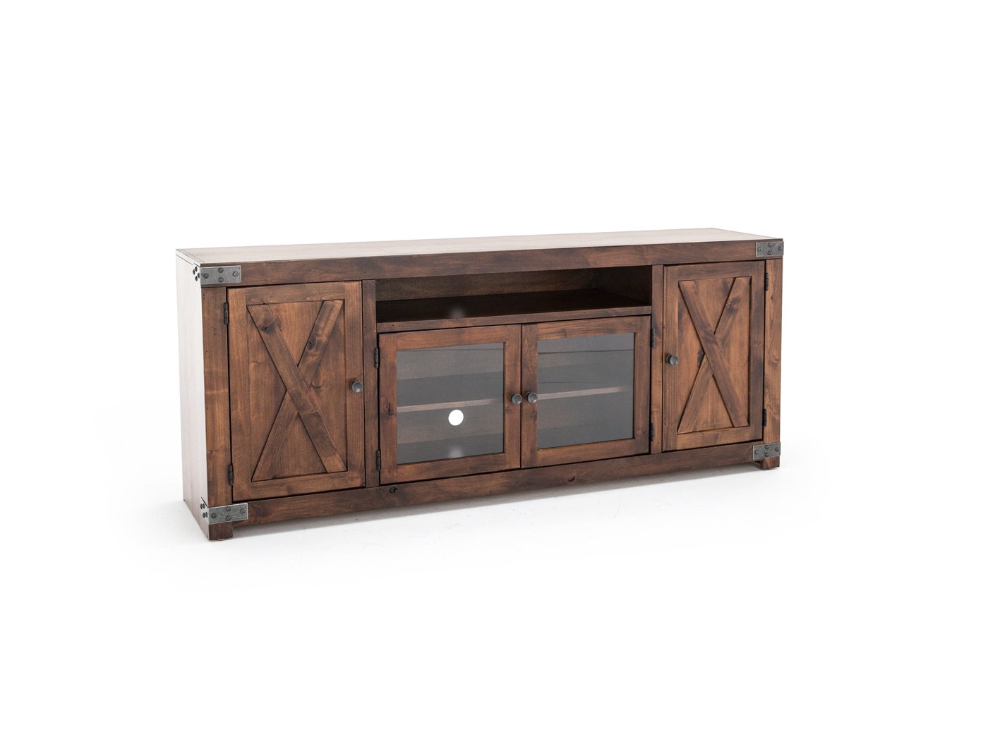 Farmhouse Fruitwood 72" Entertainment Console | Steinhafels