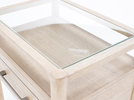 Jane 1 Drawer Nightstand | Steinhafels