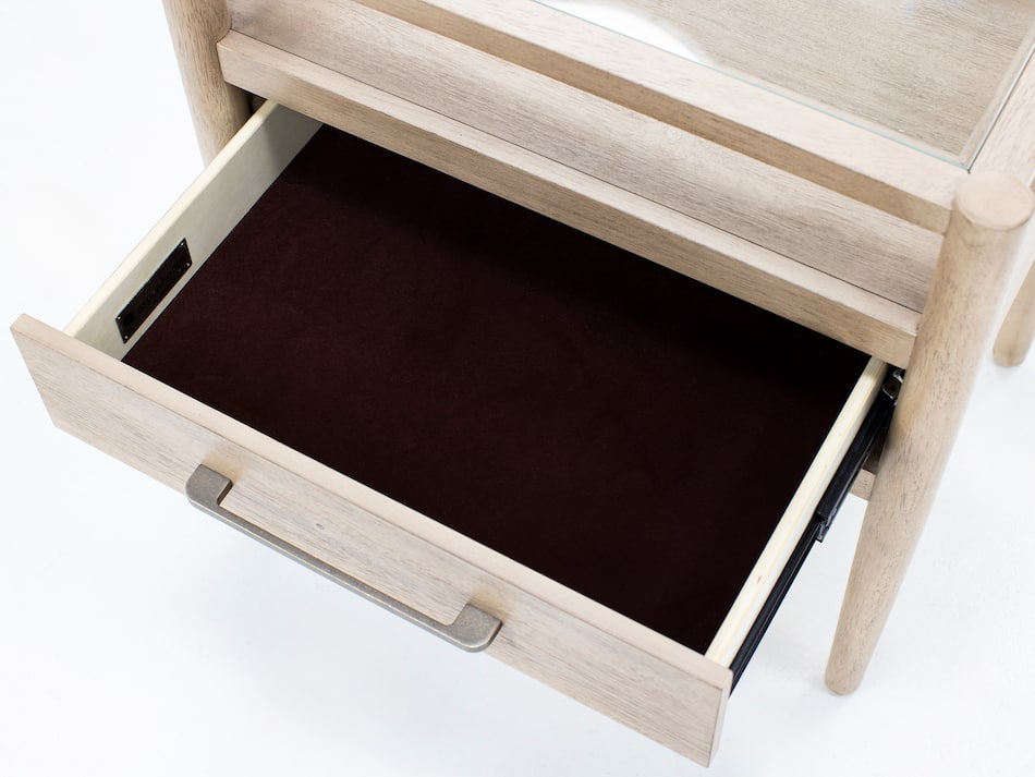 Jane 1 Drawer Nightstand | Steinhafels