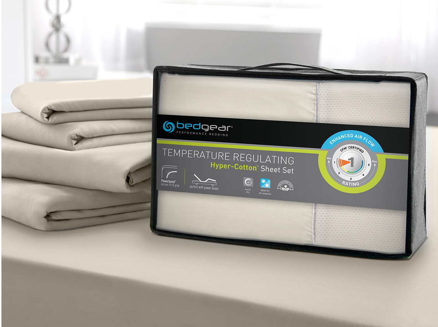 Closeout Hyper Cotton Sheets | Steinhafels