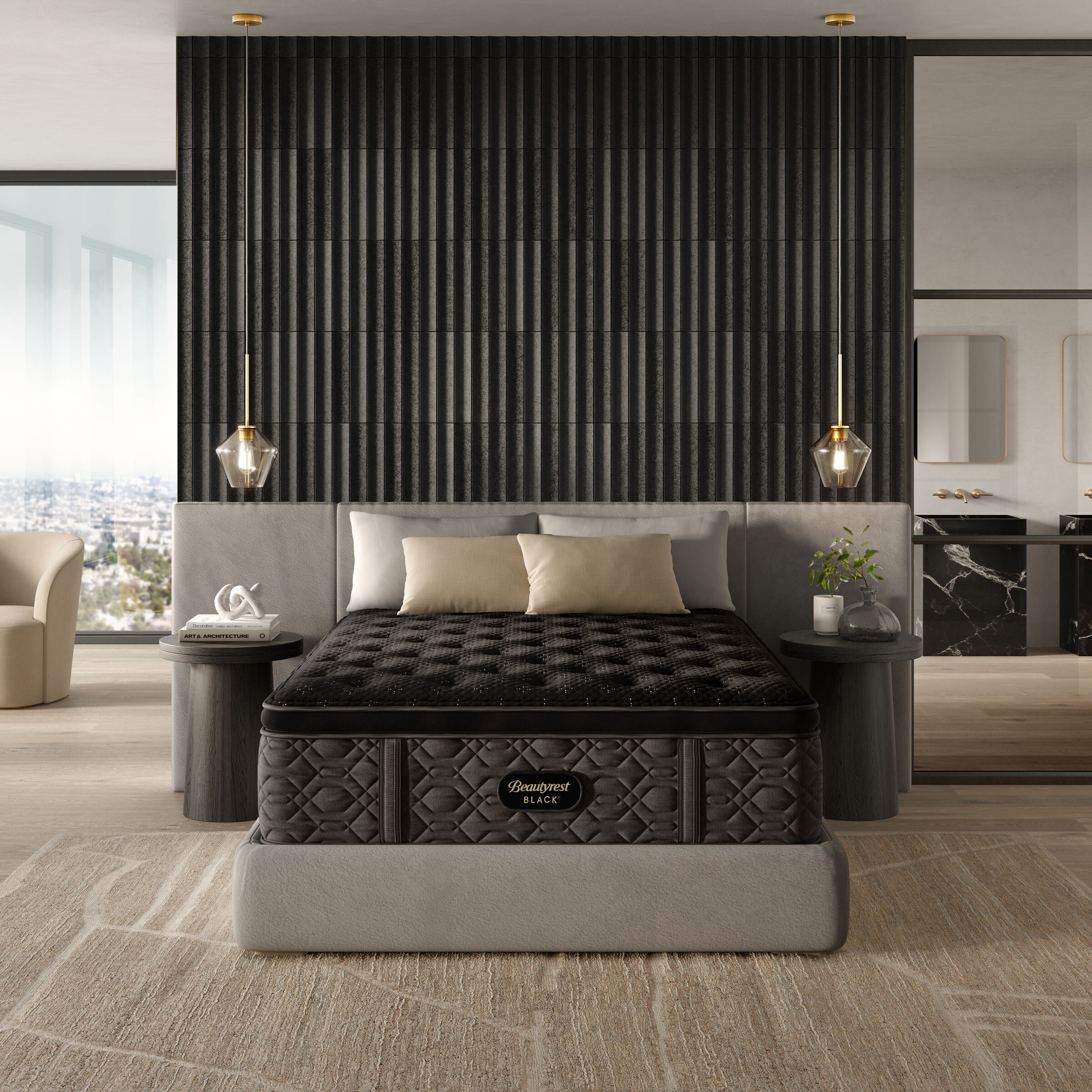 Online Only Beautyrest Black Series 3 Medium Pillowtop Online Only Beautyrest Black Series 3 Medium Pillowtop