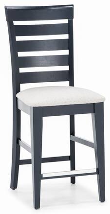Canadel Gourmet 26.25" Upholstered Seat Counter Stool 9008 | Steinhafels