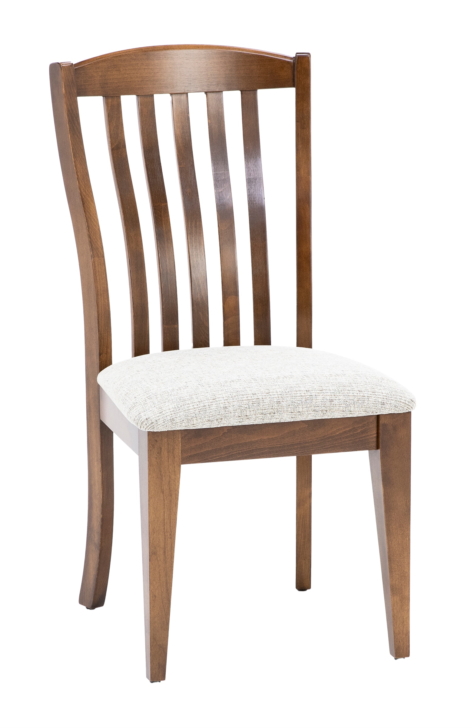 Canadel Gourmet Side Chair 9048 In 19 Cognac Washed / Op Fabric ...