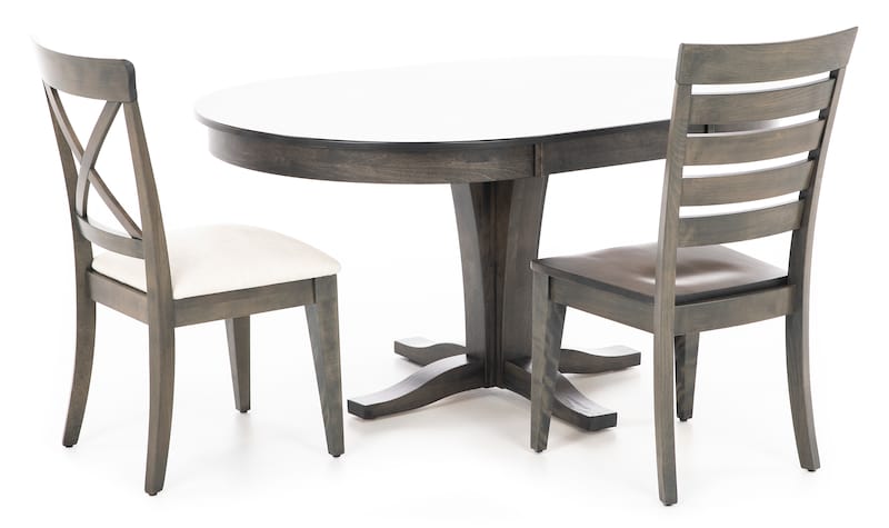 Canadel Gourmet Round to Oval Dining Table | Steinhafels
