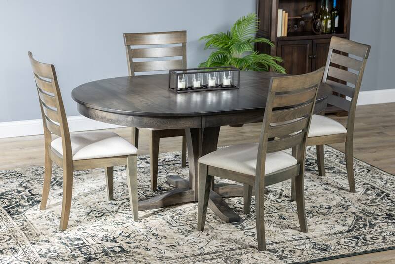 Canadel Gourmet Round to Oval Dining Table | Steinhafels