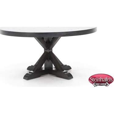 Canadel Loft 60" Round Dining Table
