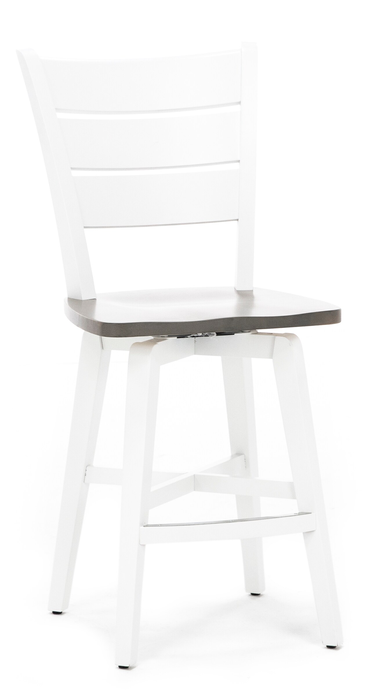 Canadel Core Ladder Back 24.45" Swivel Stool 7399 | Steinhafels
