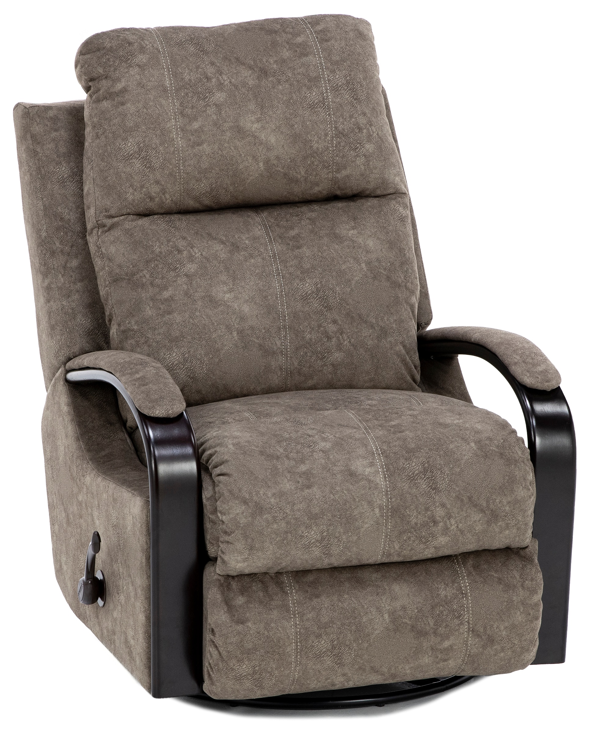 Giles Swivel Glider Recliner in Portabella | Steinhafels