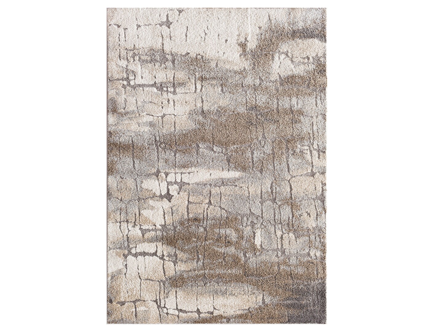 Rainier Tan/Grey Area Rug | Steinhafels