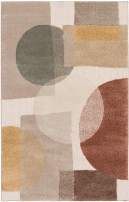 Stonington Coconut/Clay Area Rug | Steinhafels