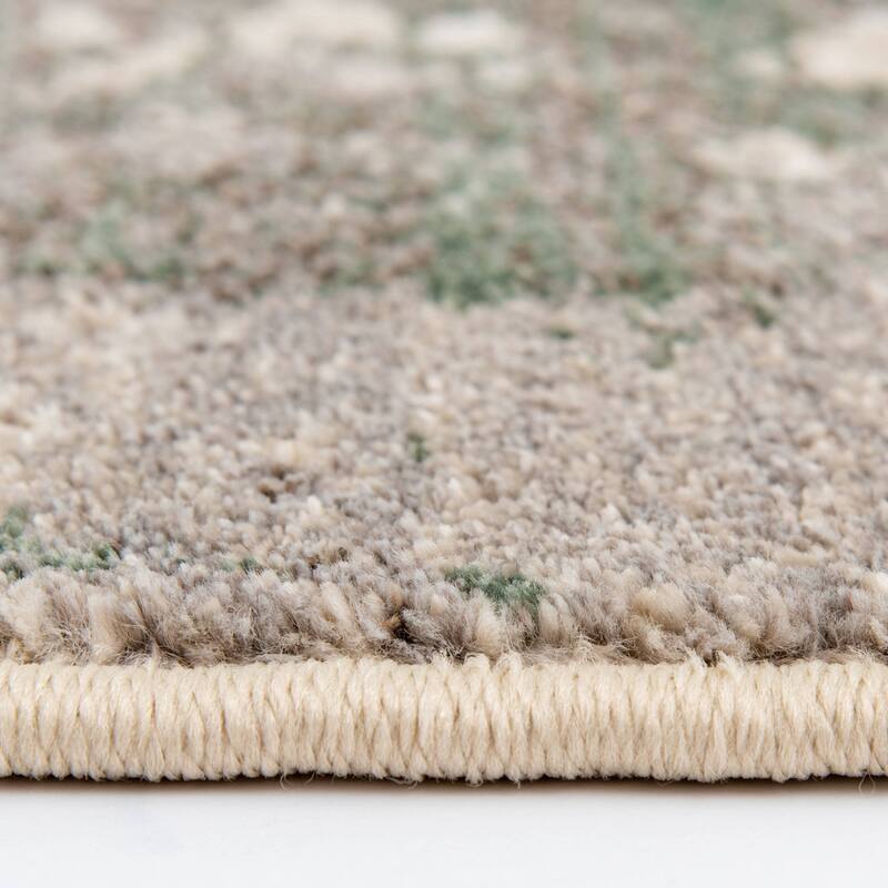 Minerva Fitz Sand/Spring Area Rug | Steinhafels