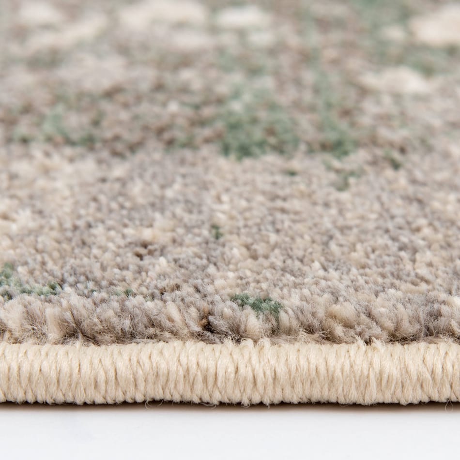 Minerva Fitz Sand/Spring Area Rug | Steinhafels