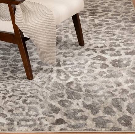 Minerva Alaric Storm/Latte Area Rug 7'10"W X 9'10"L | Steinhafels