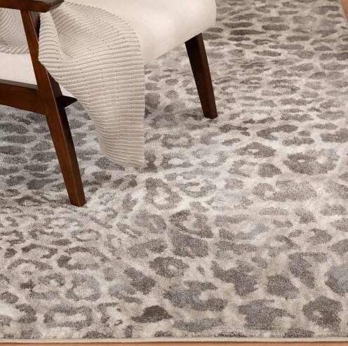 Minerva Alaric Storm/Latte Area Rug 7'10"W X 9'10"L | Steinhafels