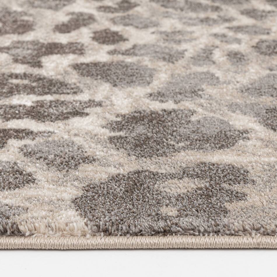 Minerva Alaric Storm/Latte Area Rug 7'10"W X 9'10"L | Steinhafels
