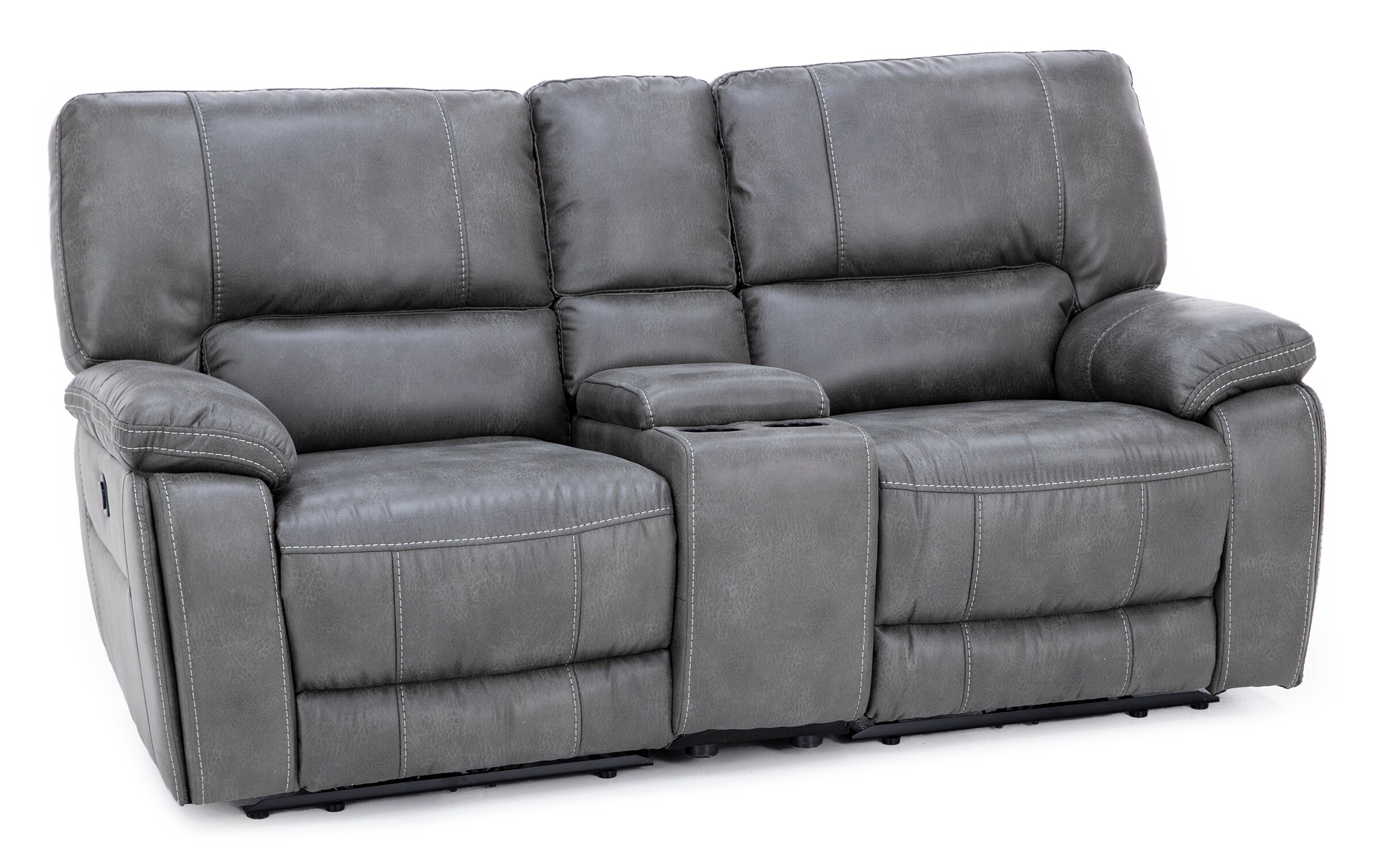 Turnkey 3-Pc. Power Reclining Console Loveseat | Steinhafels