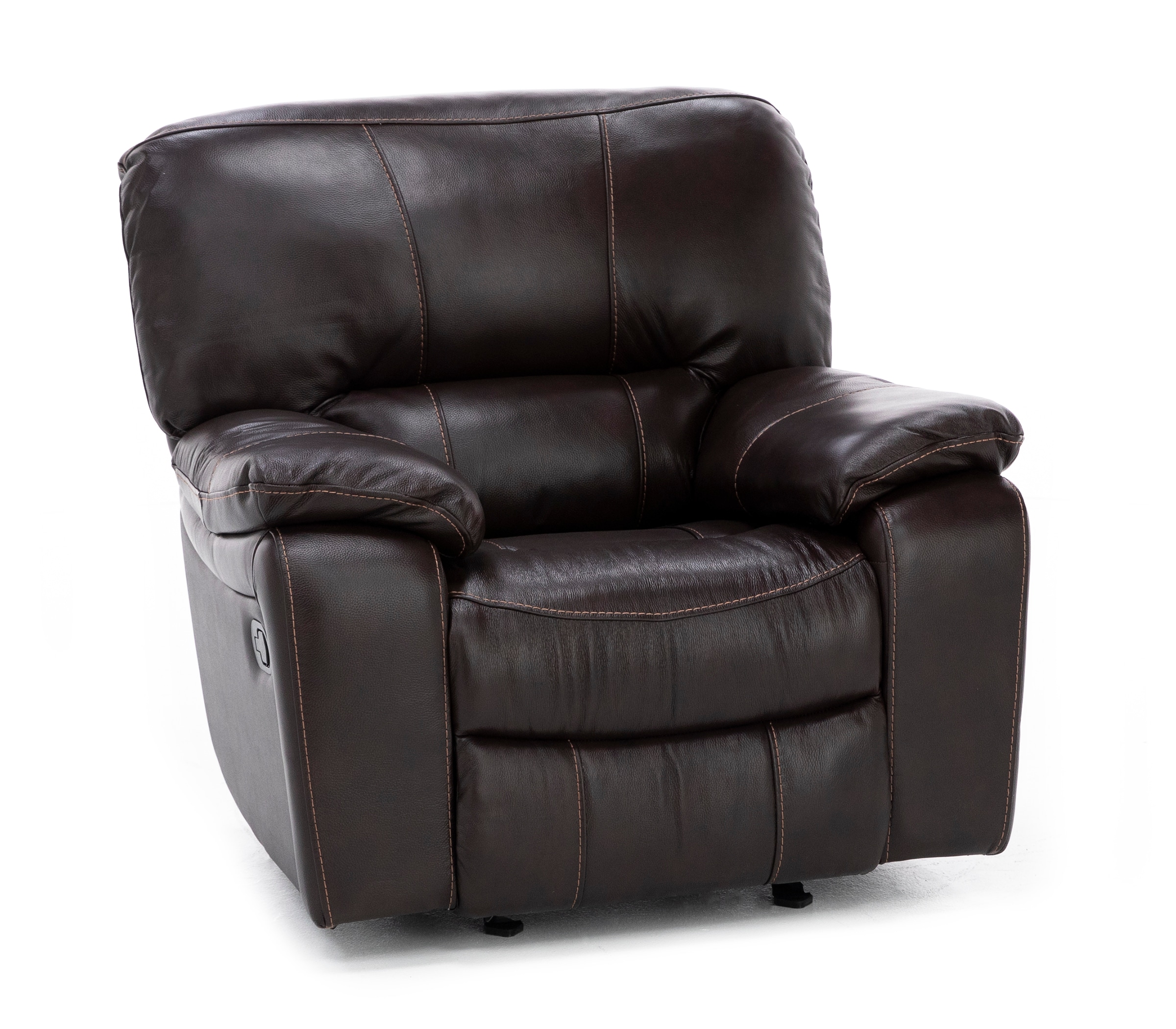 Kameron Leather Glider Recliner | Steinhafels