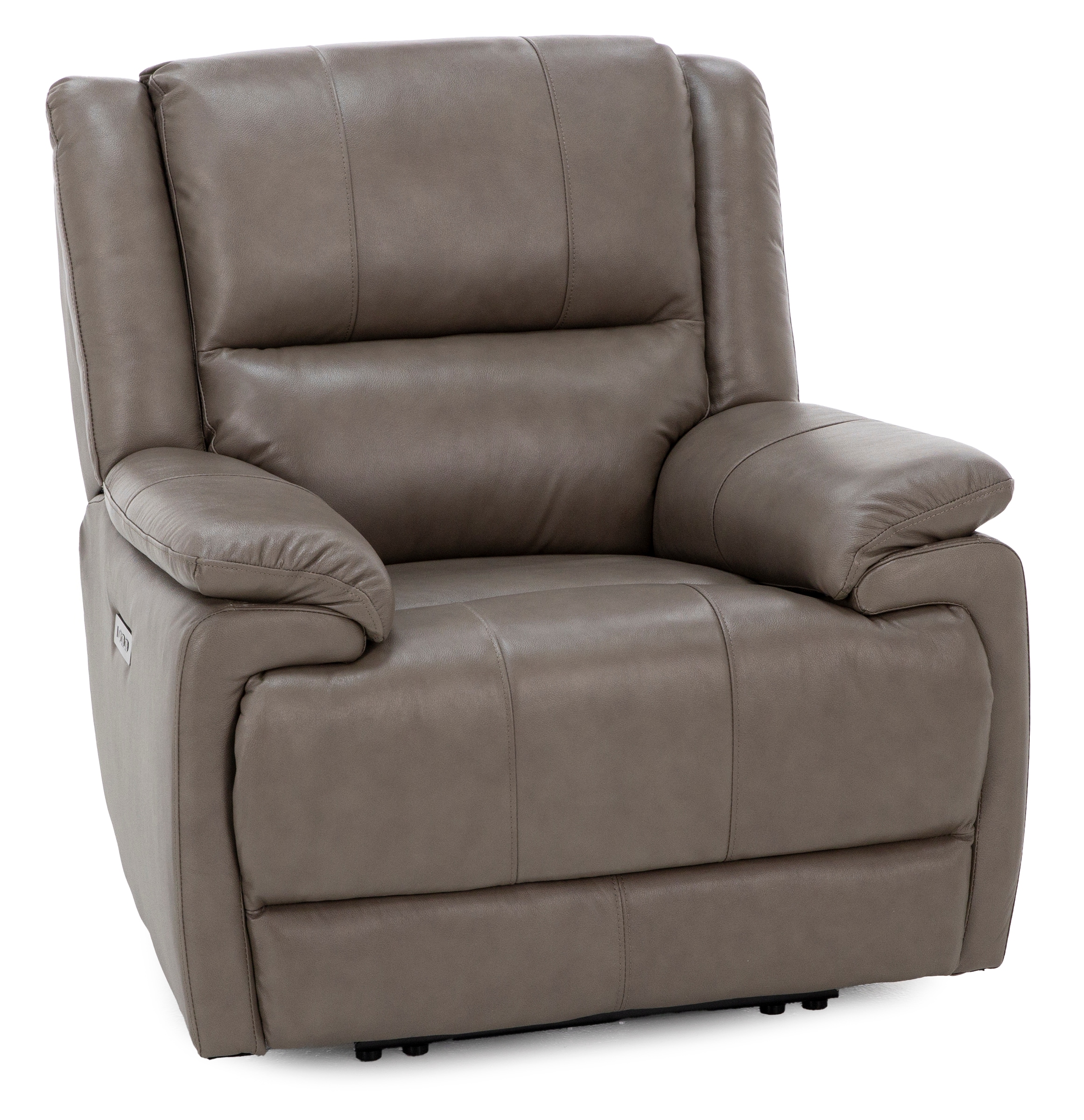 Anderson Leather Power Headrest Recliner | Steinhafels