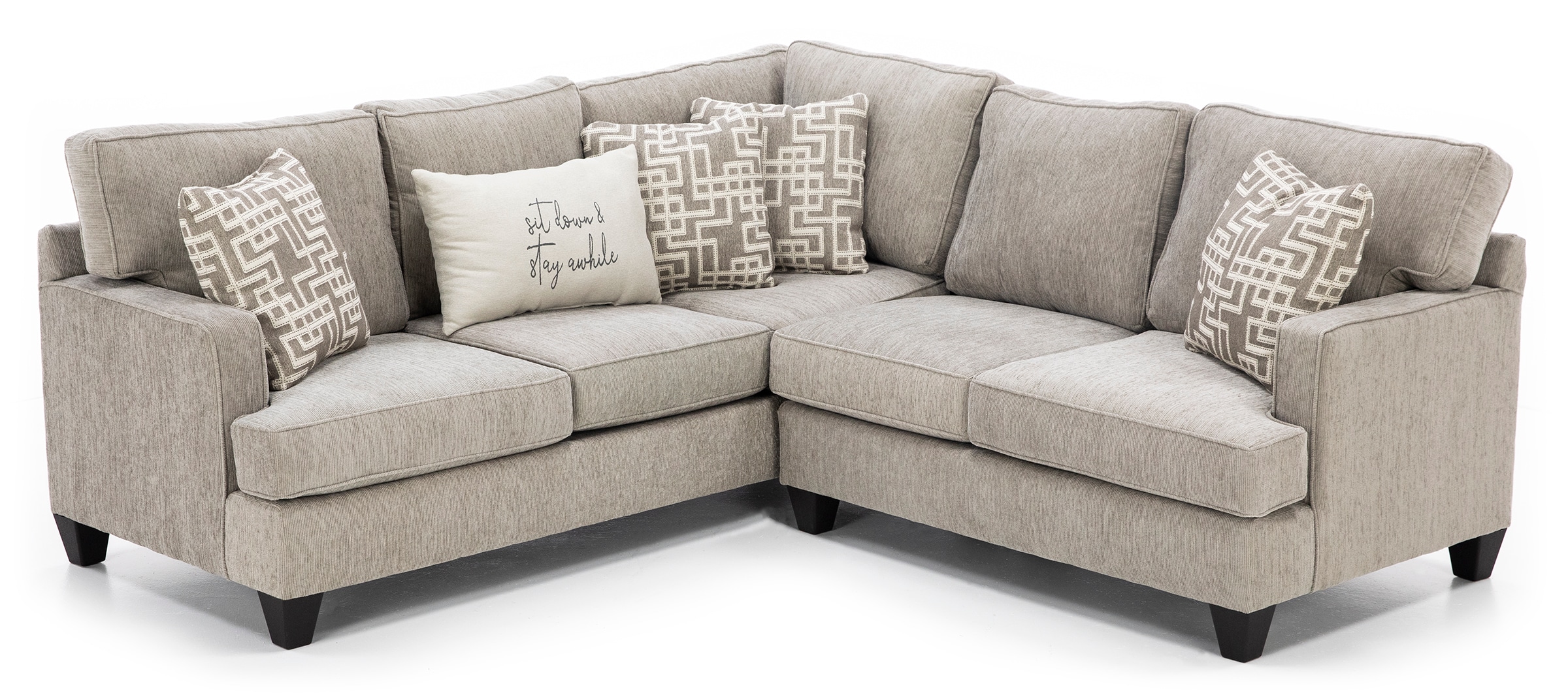 Sojourn 2 Pc. Sectional Steinhafels