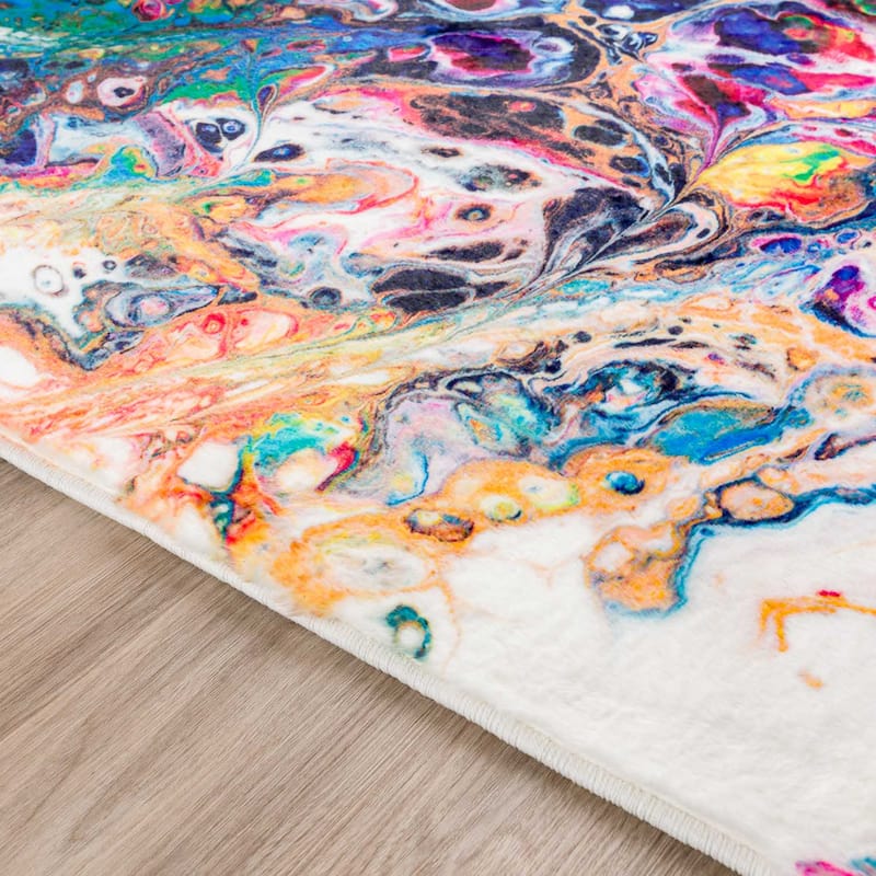 Kikiamo Carnival Area Rug 5'1"W x 7'6"L | Steinhafels